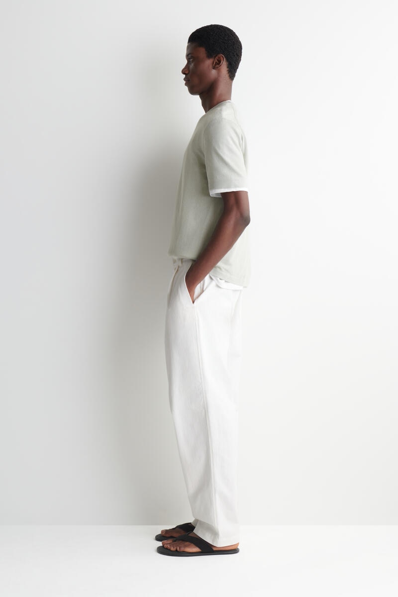 COS knitted linen t-shirt